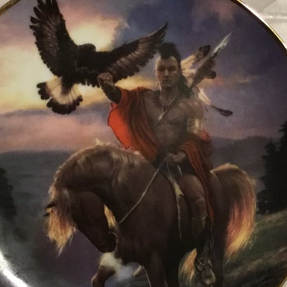 Franklin Mint - Spirit of the East Wind | Art | Spirit Of The East Wind ...